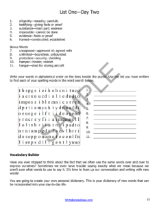 Fun With Spelling: Grade 6 | Made By Teachers