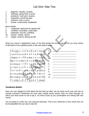 Fun With Spelling: Grade 6 | Made By Teachers