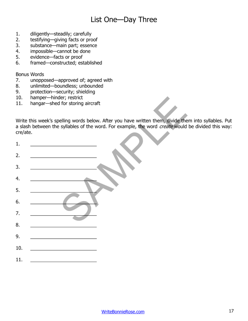 Fun With Spelling: Grade 6 | Made By Teachers