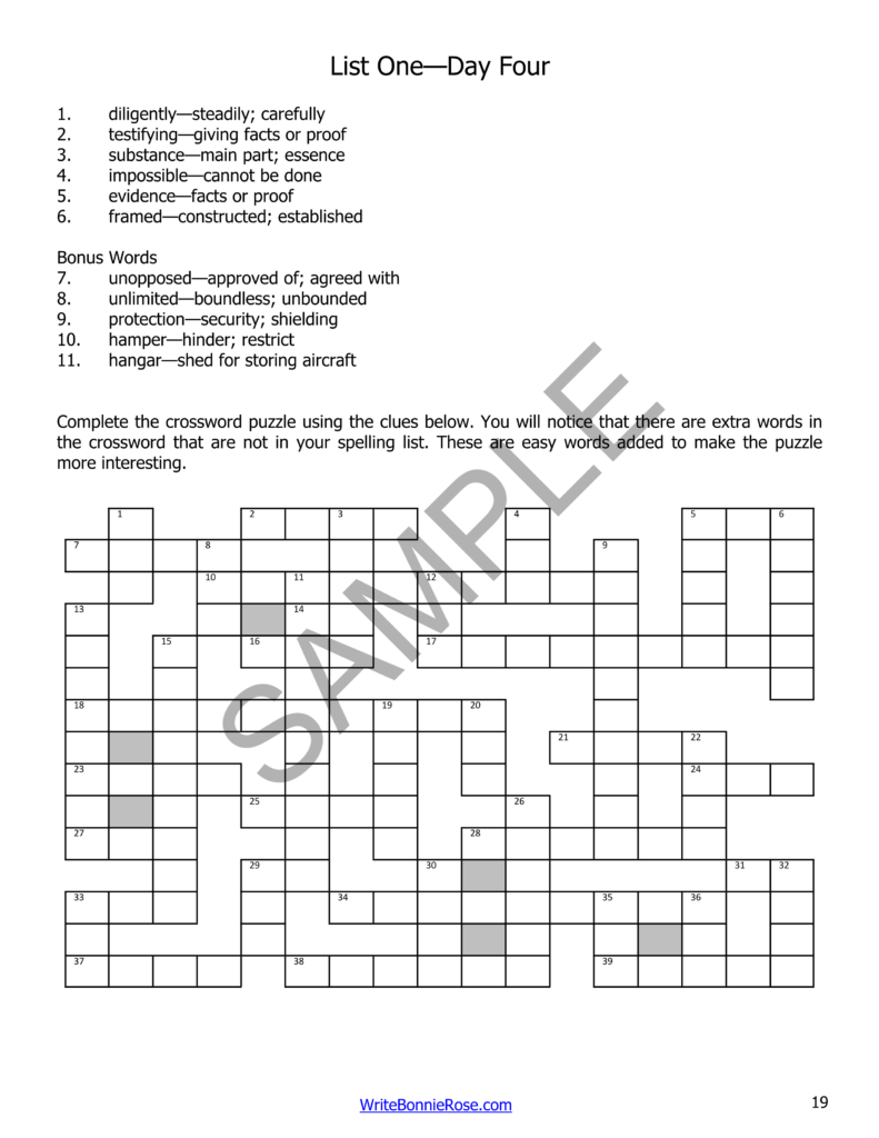 Fun With Spelling: Grade 6 | Made By Teachers