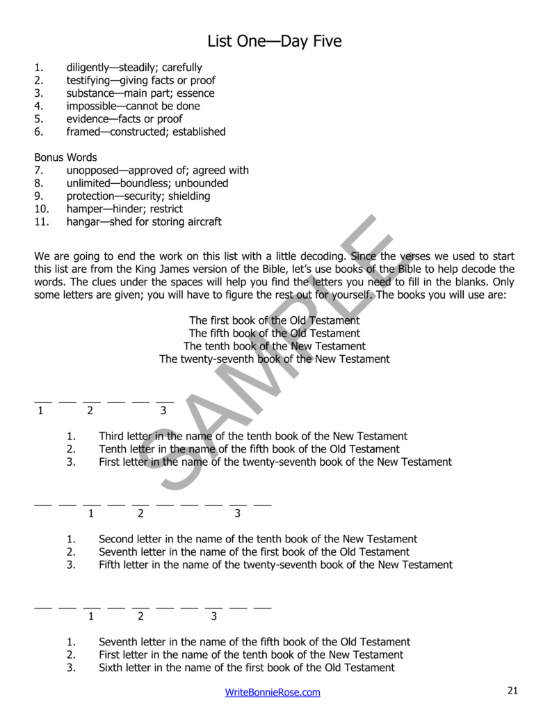 Fun With Spelling: Grade 6 | Made By Teachers