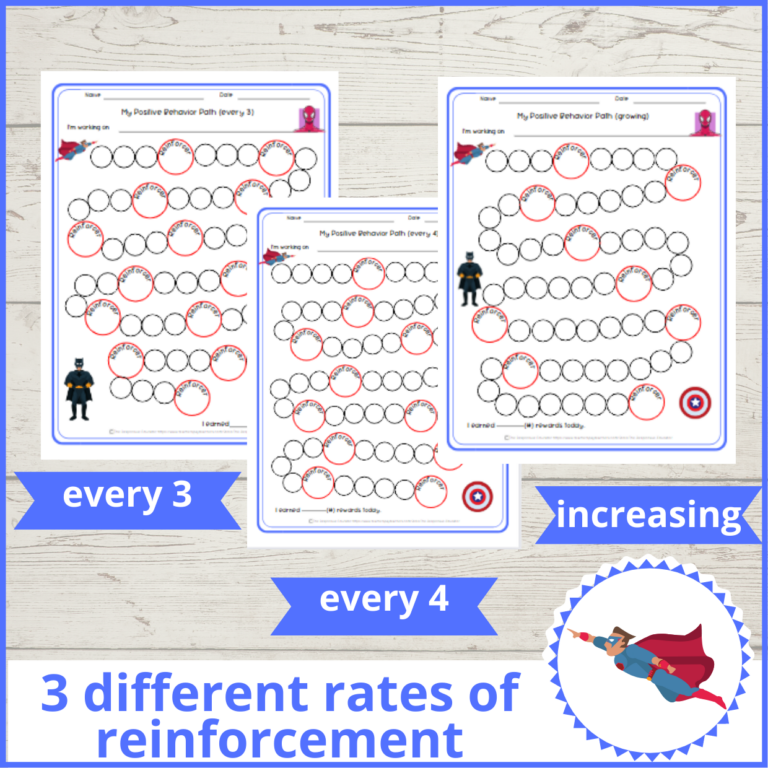 PBIS Positive Behavior Path- Superheroes | Made By Teachers
