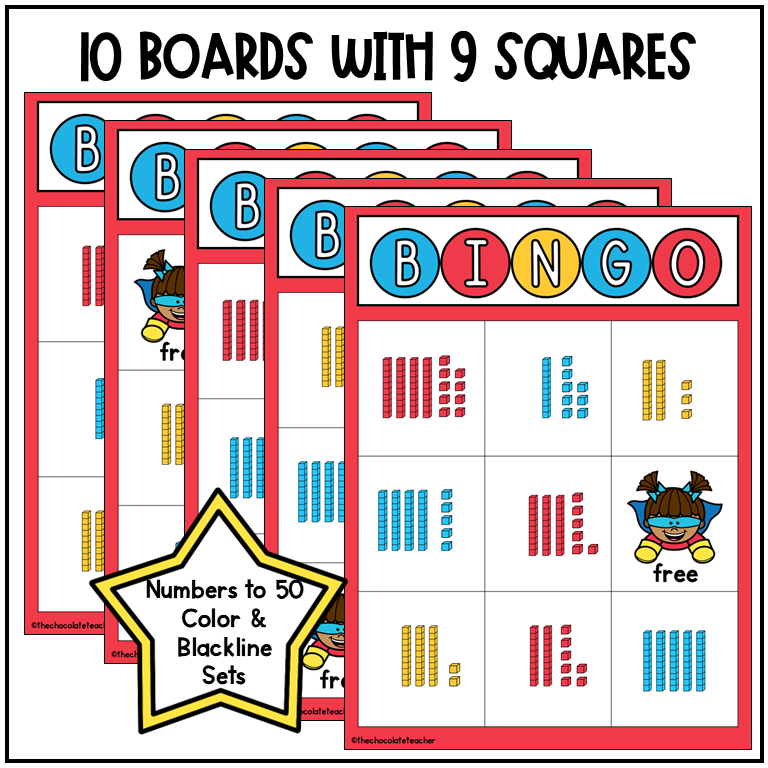 Place Value Tens and Ones - Math Games - BINGO | Made By Teachers