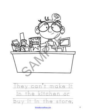 Learning About Photosynthesis Coloring Book-Level B | Made By Teachers