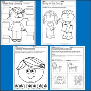 Social Pragmatic Language Nonverbal Communication Skills SEL | Made By ...