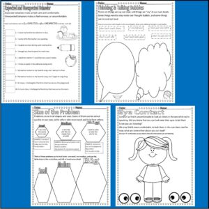 Social Pragmatic Language Nonverbal Communication Skills SEL | Made By ...