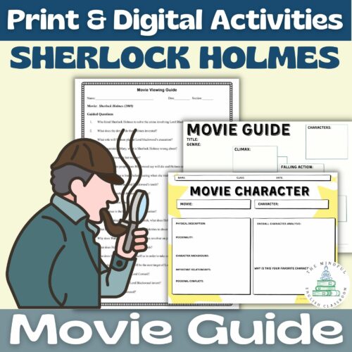 Sherlock Holmes (2009) | Movie Guide | Digital & Print Worksheets ...