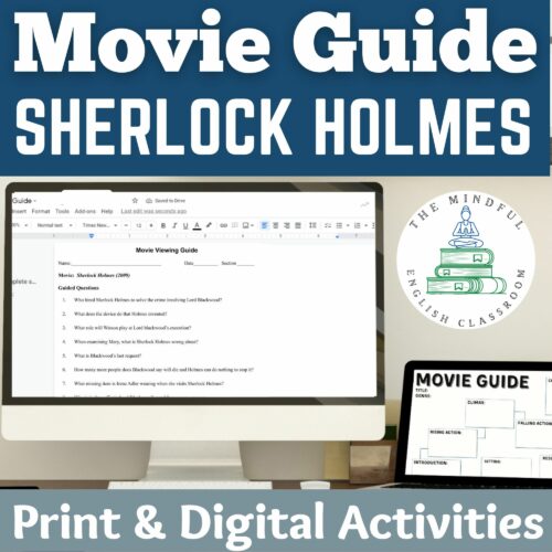 Sherlock Holmes (2009) | Movie Guide | Digital & Print Worksheets ...