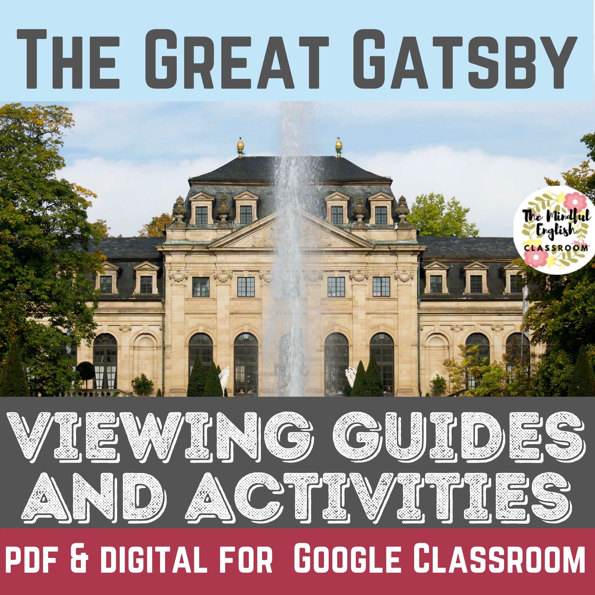 The Great Gatsby (2013) | Movie Guide | Digital & Print Worksheets ...