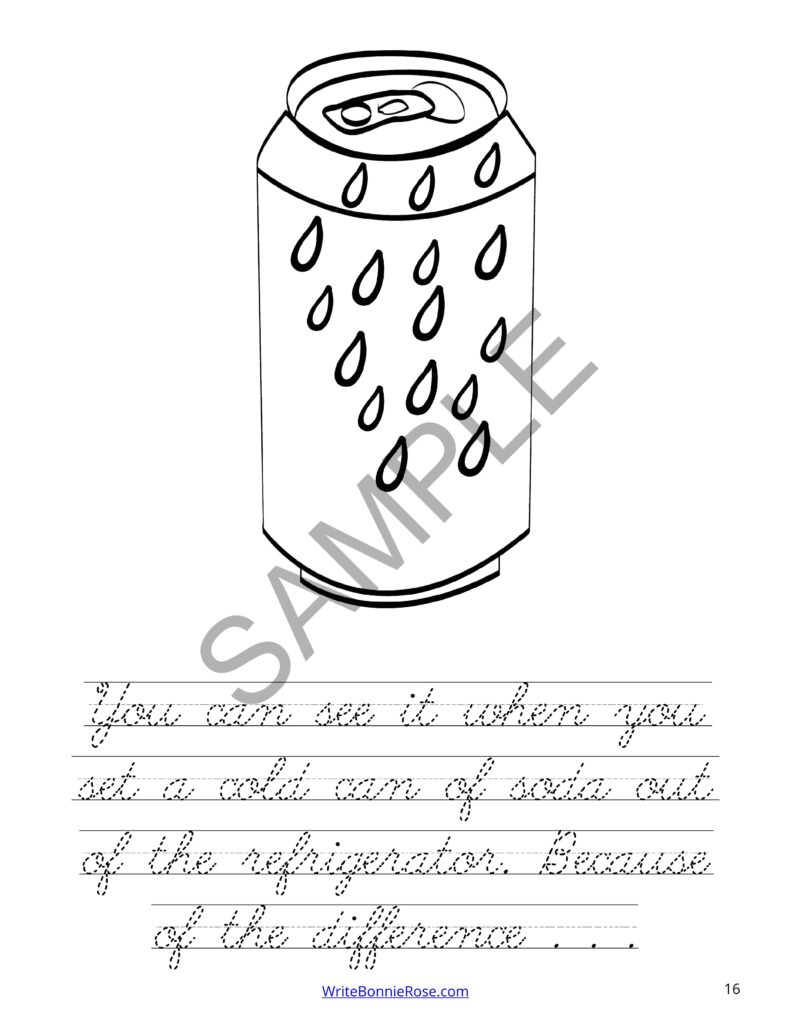 Learning About the Water Cycle Coloring Book-Level C | Made By Teachers