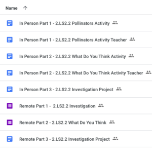 2nd Grade Science Seed Dispersal and Pollination 2.LS2.2 Activities ...