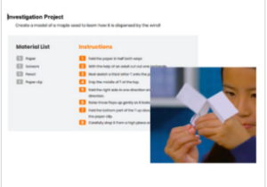 2nd Grade Science Seed Dispersal and Pollination 2.LS2.2 Activities ...