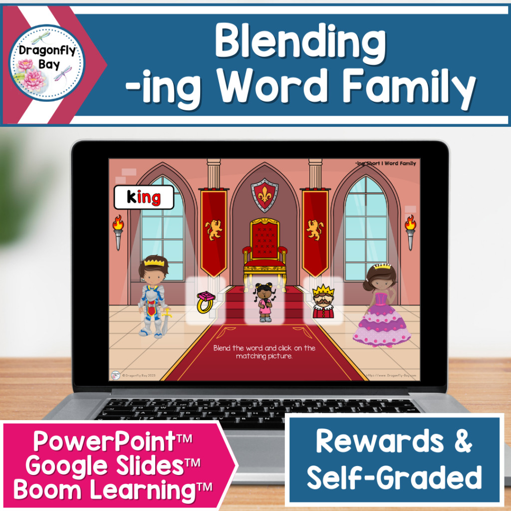 ing Blending Word Family Digital Game for PowerPoint™Google™Boom ...