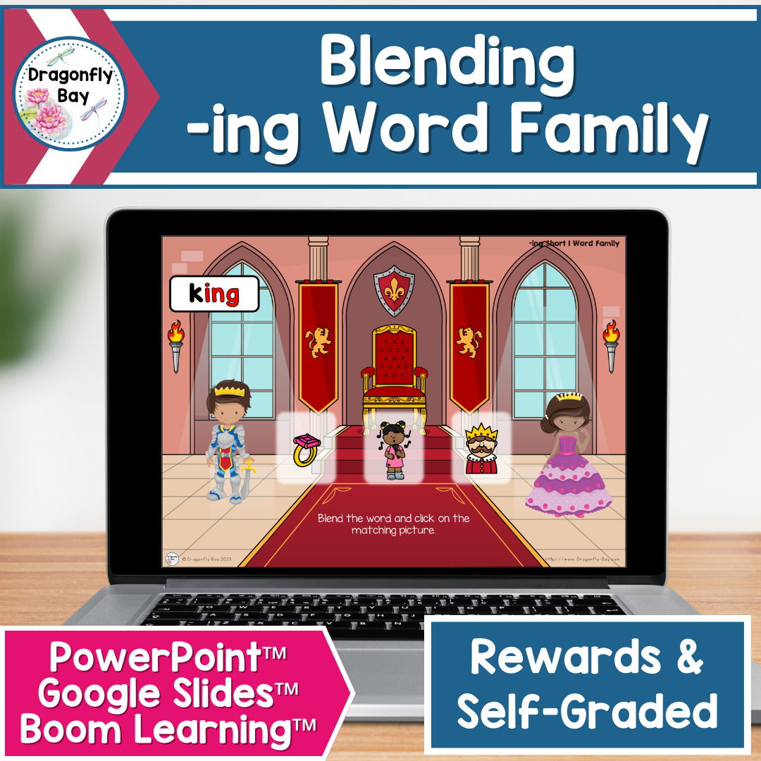 amp Short A Word Family Phonics Digital Game for PowerPoint™ Google ...