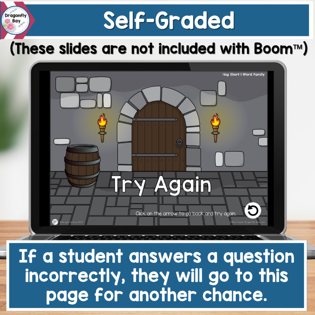 ing Blending Word Family Digital Game for PowerPoint™Google™Boom ...