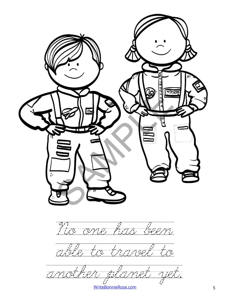 Learning About the Planets Coloring Book-Level C | Made By Teachers