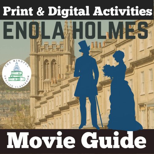 Enola Holmes Movie Guide | (2020) | Digital & Print Worksheets ...