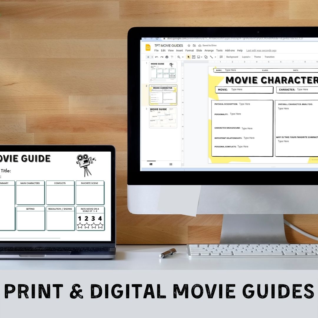 Enola Holmes Movie Guide | (2020) | Digital & Print Worksheets ...