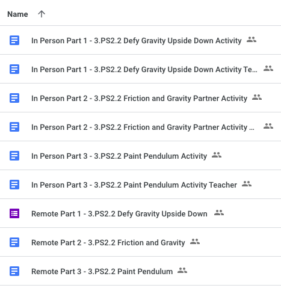 3rd Grade Science Motion and Friction 3.PS2.2 Activities | Made By Teachers