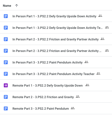 3rd Grade Science Motion and Friction 3.PS2.2 Activities | Made By Teachers