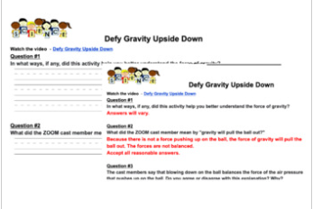 3rd Grade Science Motion and Friction 3.PS2.2 Activities | Made By Teachers