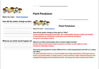 3rd Grade Science Motion and Friction 3.PS2.2 Activities | Made By Teachers