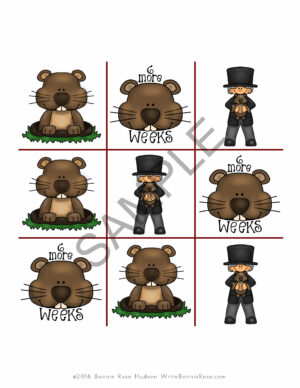 February Holiday Matching Tic Tac Toe and Trivia Tic Tac Toe | Made By ...