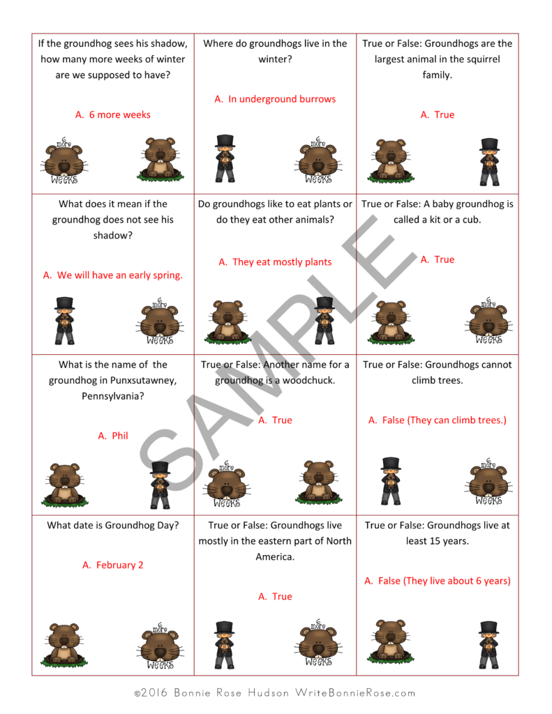 February Holiday Matching Tic Tac Toe and Trivia Tic Tac Toe | Made By ...