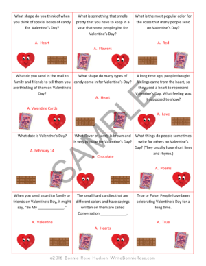 February Holiday Matching Tic Tac Toe and Trivia Tic Tac Toe | Made By ...