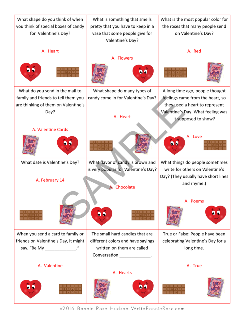 February Holiday Matching Tic Tac Toe and Trivia Tic Tac Toe | Made By ...