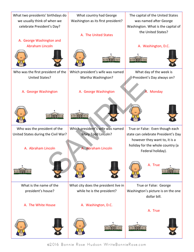 February Holiday Matching Tic Tac Toe and Trivia Tic Tac Toe | Made By ...