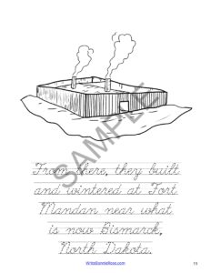 Lewis & Clark Expedition Coloring Book-Level C | Made By Teachers