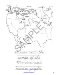 Lewis & Clark Expedition Coloring Book-Level C | Made By Teachers