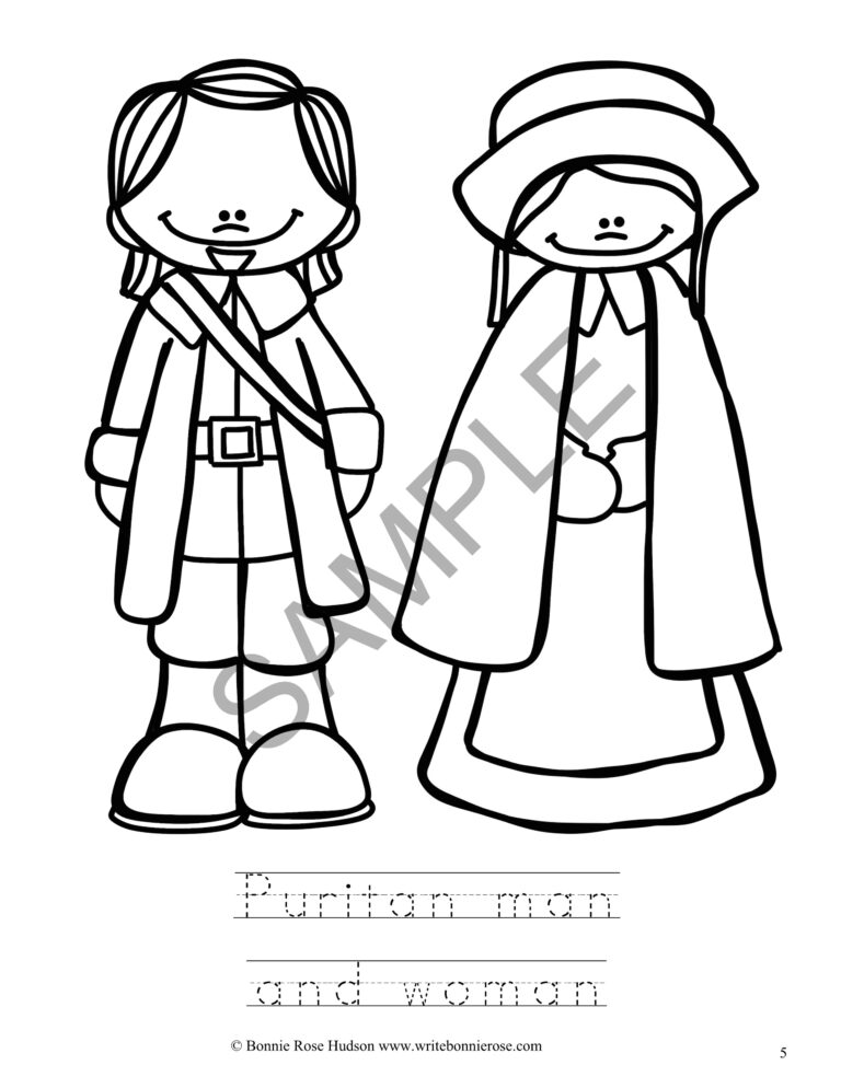 Life in the Thirteen U.S. Colonies Coloring Book-Level A | Made By Teachers