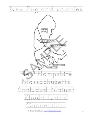 Life in the Thirteen U.S. Colonies Coloring Book-Level B | Made By Teachers