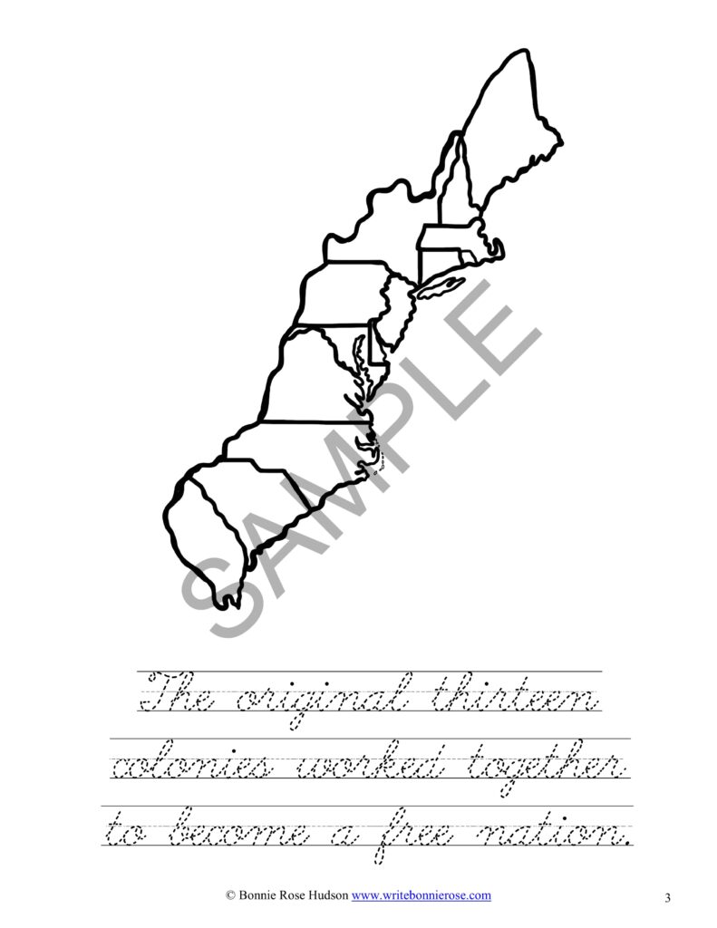 Life in the Thirteen U.S. Colonies Coloring Book-Level C | Made By Teachers