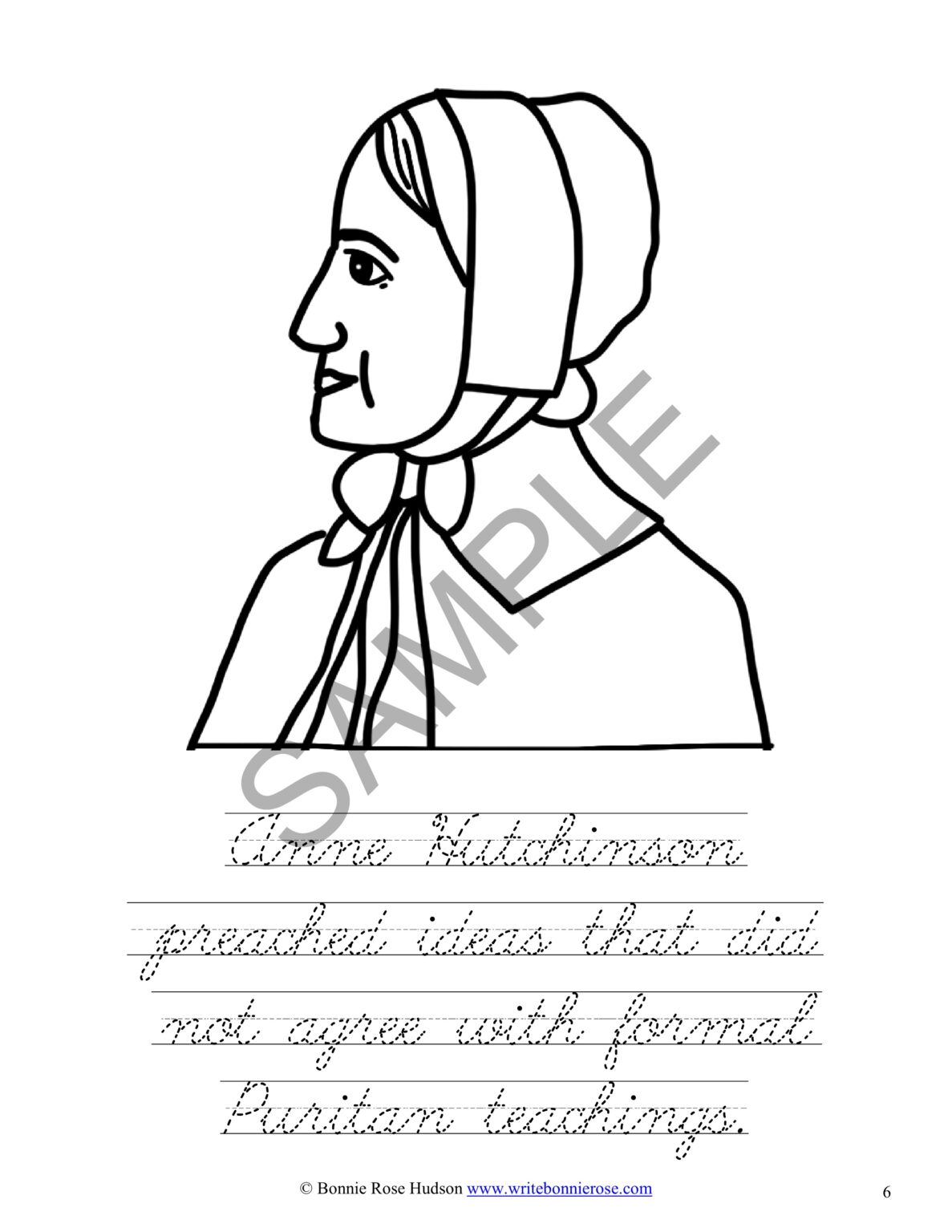 Life in the Thirteen U.S. Colonies Coloring Book-Level C | Made By Teachers