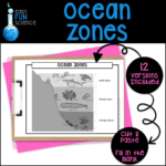 Ocean Zones Diagram | Made By Teachers