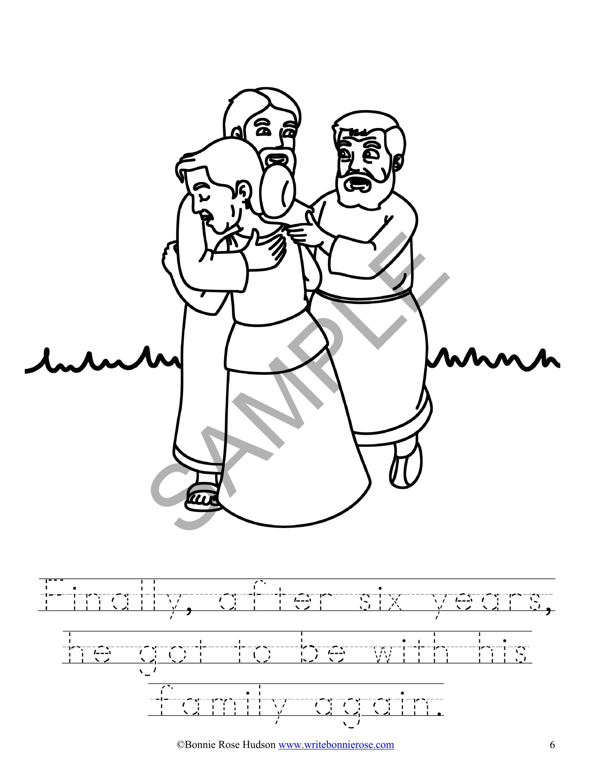 Life of St. Patrick Coloring Book-Level B | Made By Teachers