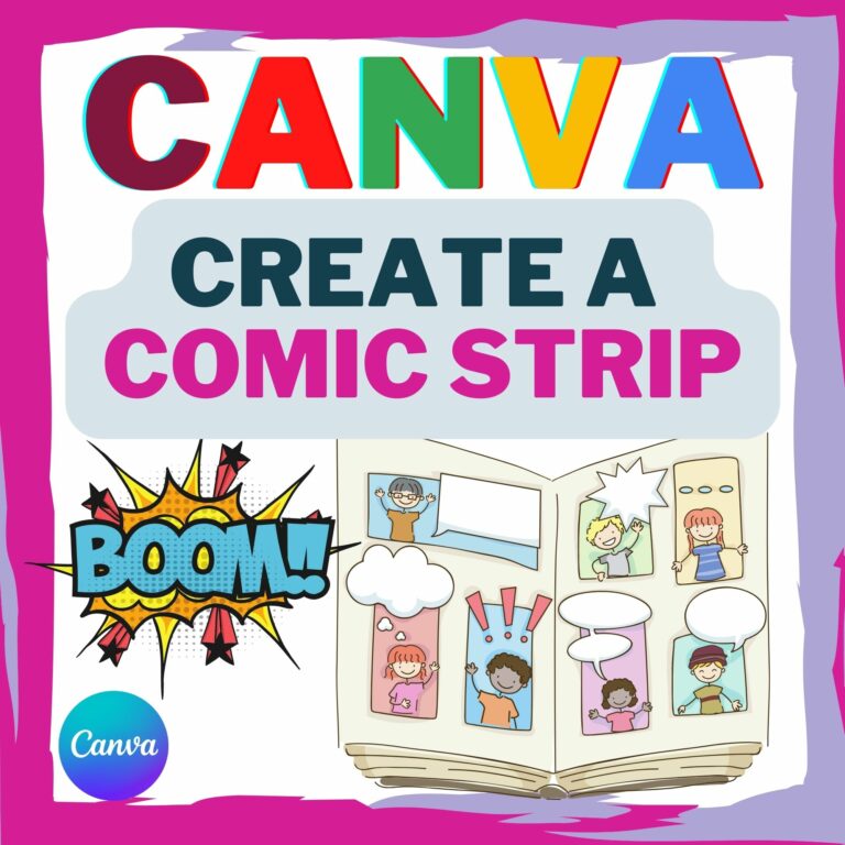 Canva - Create a Comic Strip - Assignment for Students | Made By Teachers