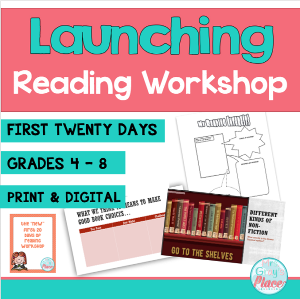 Jumpstart Your Reading Workshop: The Essential Guide for the First 20 ...