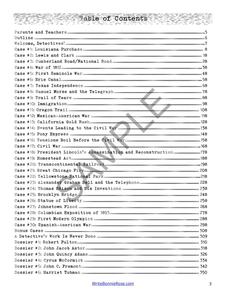 A Detective’s Guide to American History: 1800 to 1900 | Made By Teachers