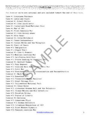 A Detective’s Guide to American History: 1800 to 1900 | Made By Teachers