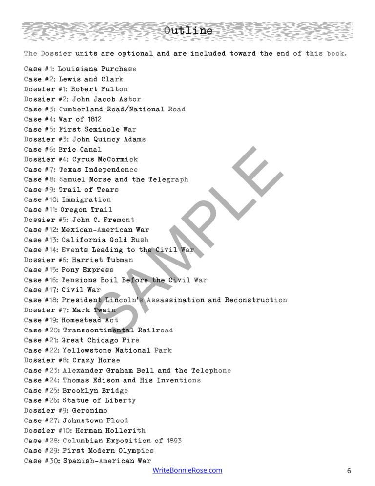 A Detective’s Guide to American History: 1800 to 1900 | Made By Teachers