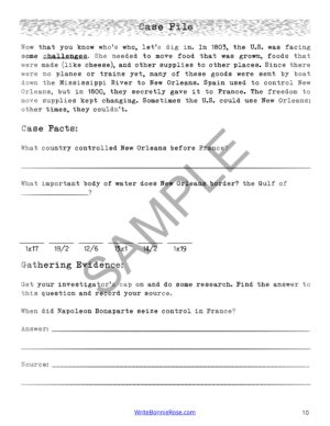 A Detective’s Guide to American History: 1800 to 1900 | Made By Teachers