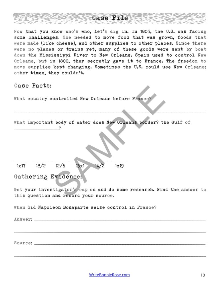 A Detective’s Guide to American History: 1800 to 1900 | Made By Teachers