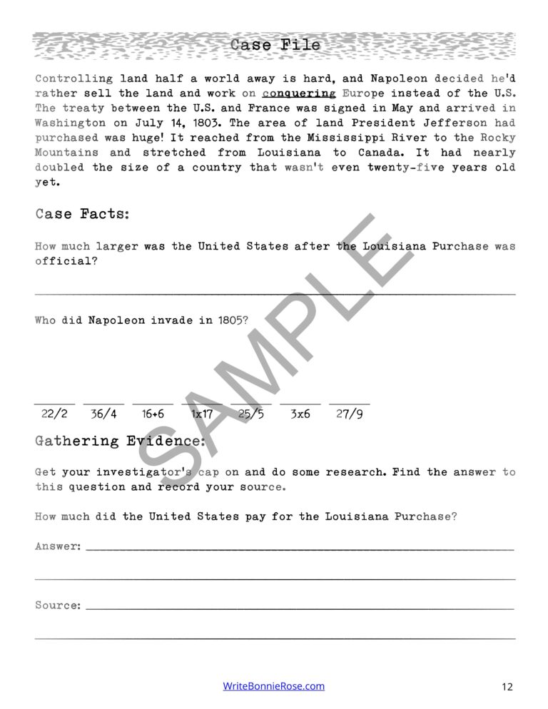 A Detective’s Guide to American History: 1800 to 1900 | Made By Teachers