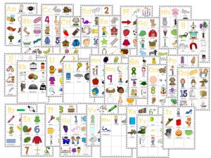 Picture Dictionary in Spanish | Diccionario Ilustrado | Vocabulario en ...