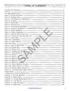 A Detective’s Guide to American History 1900 to 2000 | Made By Teachers