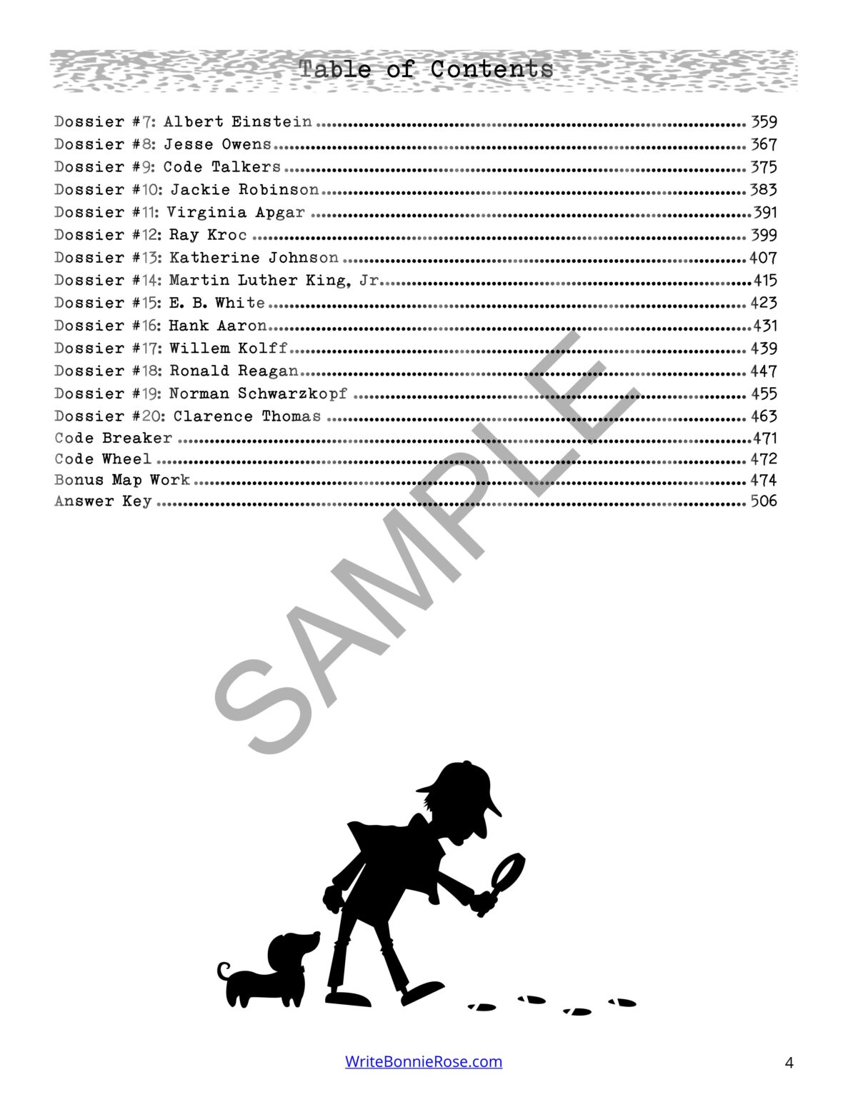 A Detective’s Guide to American History 1900 to 2000 | Made By Teachers